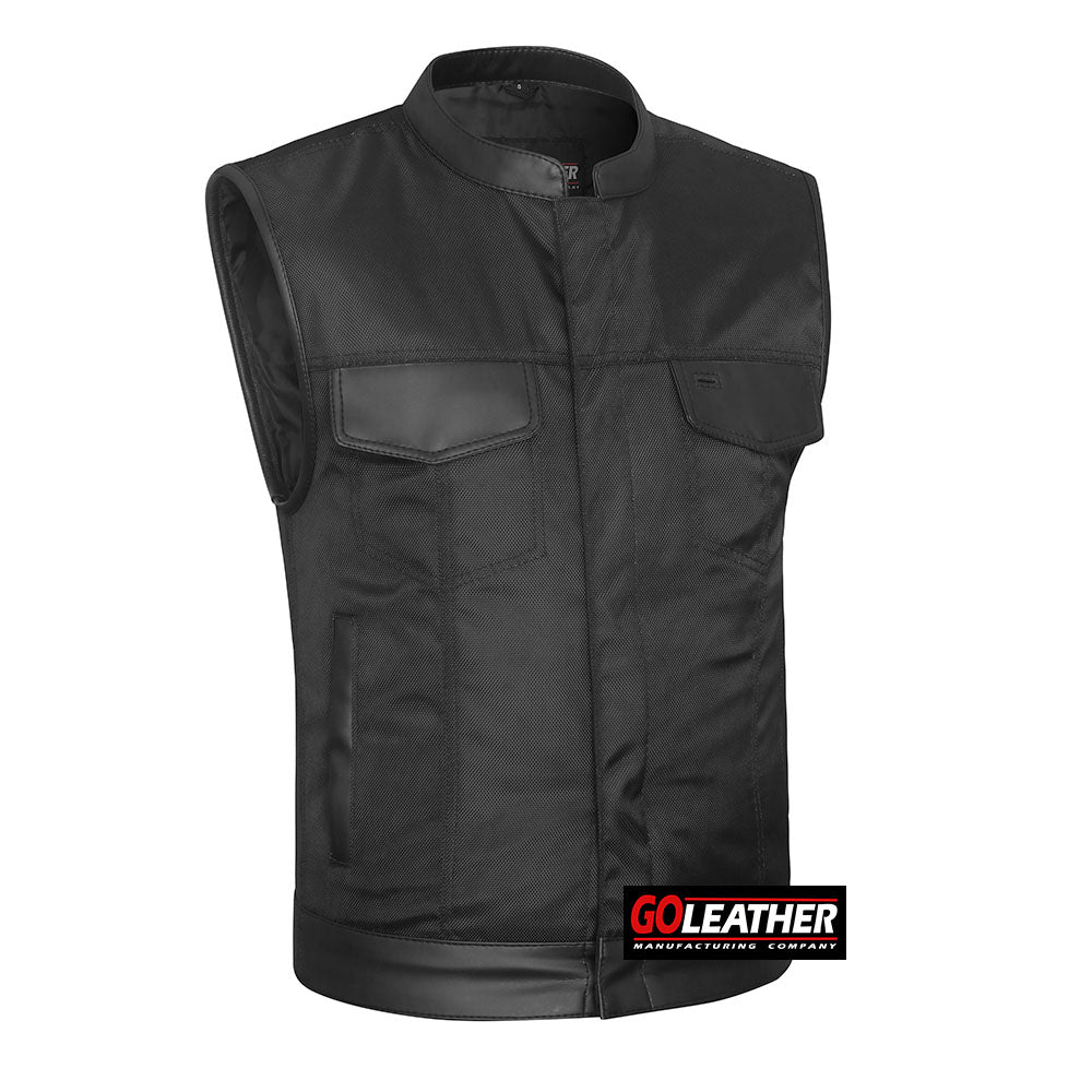 Zero Gravity - Lightweight Textile Vest – GoLeather
